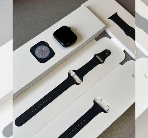 Apple watch S8 45mm Midnight
