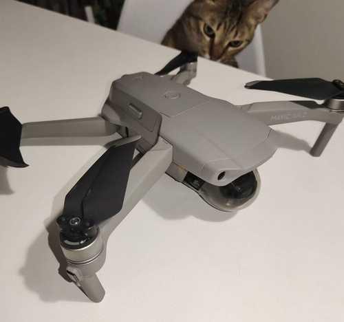 Квадрокоптер Dji mavic air 2 +подарок селфи палка