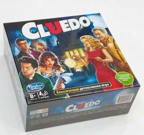 Настольная игра cluedo