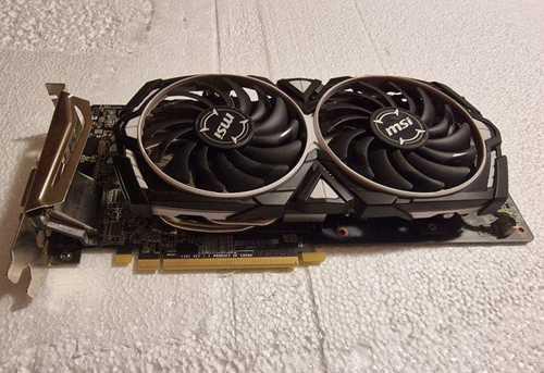 Видеокарта rx580 8gb