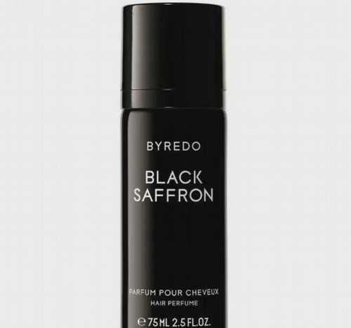 Byredo Black Saffron парфюмерная вода для волос 75 мл