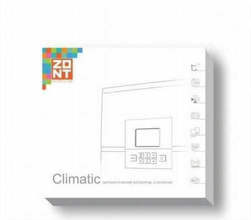Регулятор zont Climatic 1.3