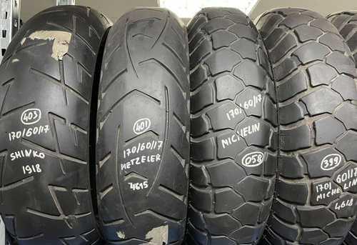 Мотошины 170/60 R17 бу