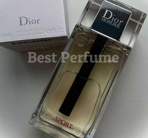 Dior Homme Sport 125 мл