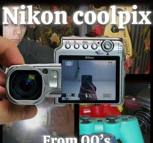 Мыльница nikon coolpix с поворотным экраном