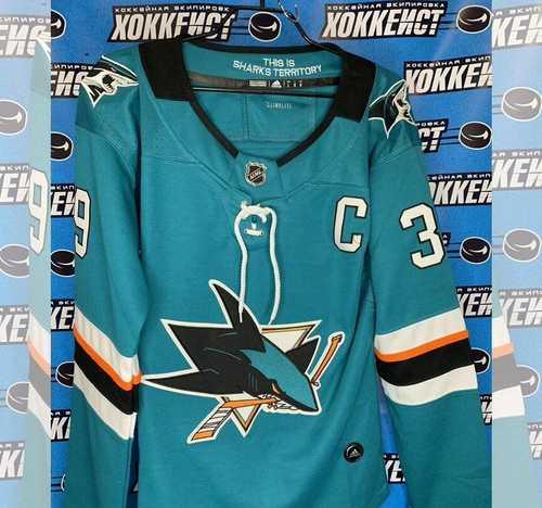 Хоккейная джерси San Jose Sharks NHL L