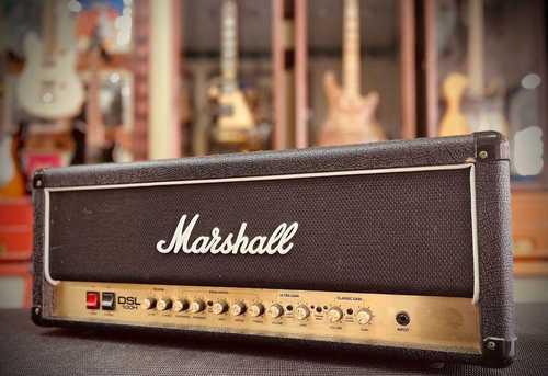 Гитарный усилитель голова Marshall DSL 100h