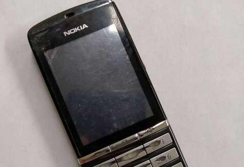 Телефон Nokia 300 на запчасти