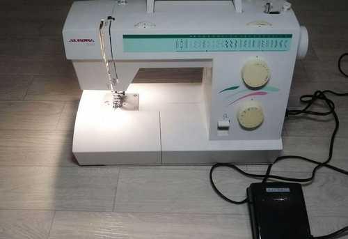 Швейная машина aurora 540