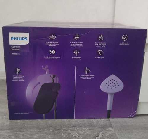 Вертикальный отпариватель Philips STE3160/30