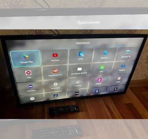 Телевизор SMART tv 32 Dexp