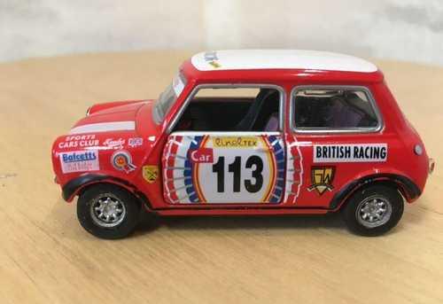Mini Cooper №113 rally (British)