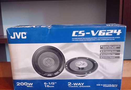 Колонки JVC CS- V624