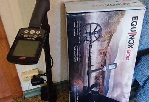 Металлоискатели Минелаб 600