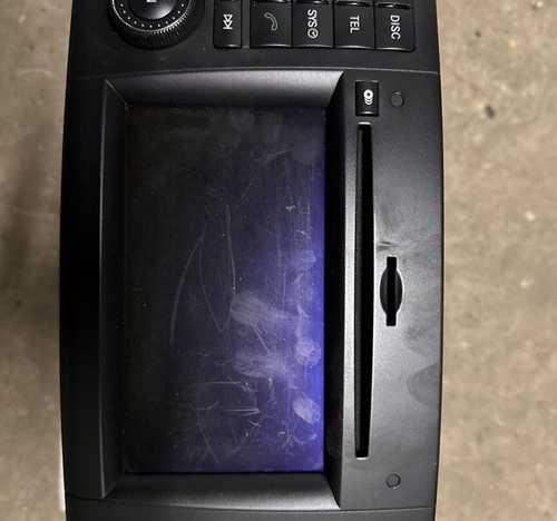 Автомагнитола Mersedes ML W164