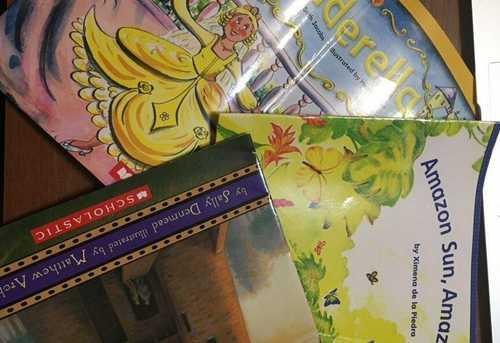 Книги для детей на английском Scholastic Inc
