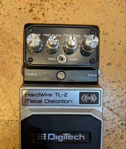 Педаль Metal Distortion Hardwire TL-2