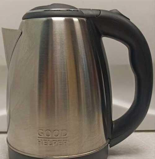 Электрический чайник GoodHelper KS-18B02, серый м