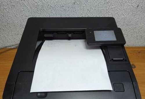 Принтер лазерный HP 401dw WiFi