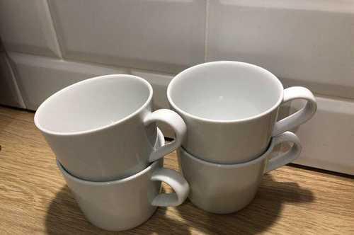 Чашка кружка IKEA белая для чая