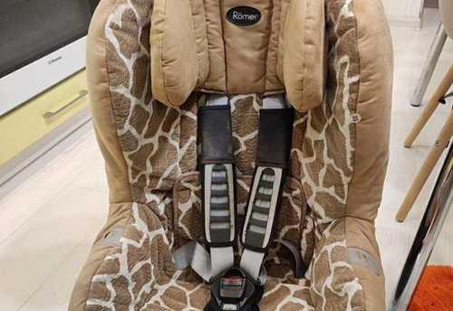 Детское автокресло britax romer king жираф
