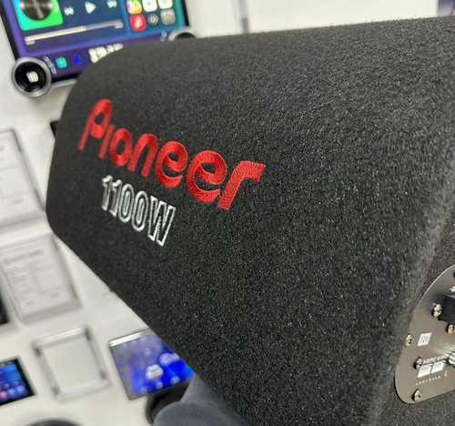 Pioneer TS-W252R стильный сабвуфер на 1100 w