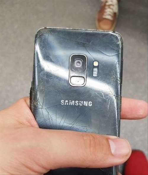 Samsung Galaxy S9 SM-H960U рабочий битый обмен