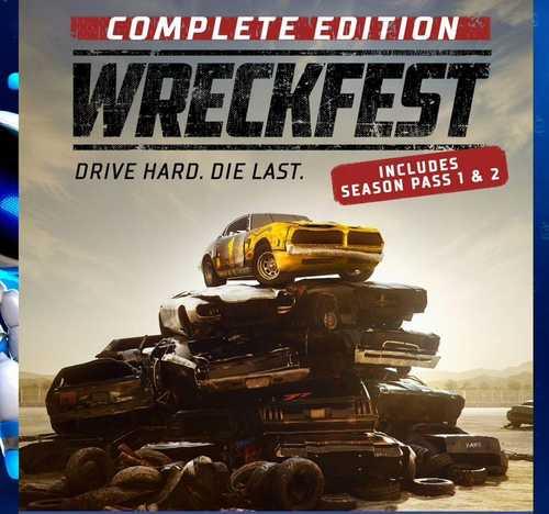 Wreckfest - Complete Edition ps4 и ps5