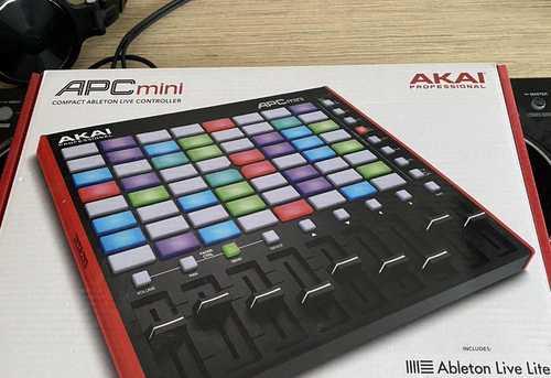 Midi контроллер akai