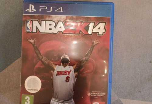 NBA 2K14 для ps4