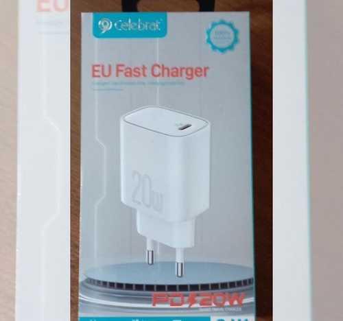 Зарядное устройство Celebrate EU Fast Charger 20w