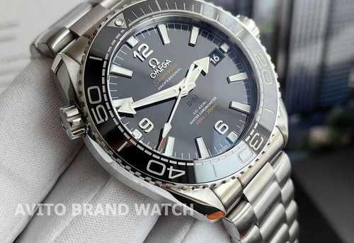 Часы мужские Omega Seamaster Planet Ocean Black