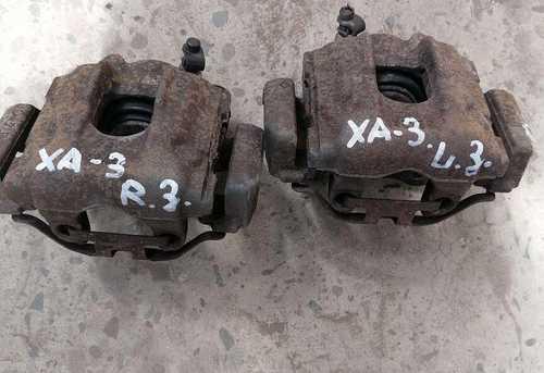 Суппорт задний Бмв х3 е83 кузов