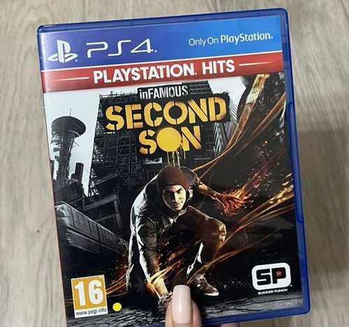 Infamous second son ps4