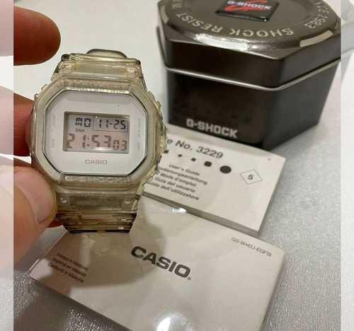 Наручные часы casio g-shock 5600