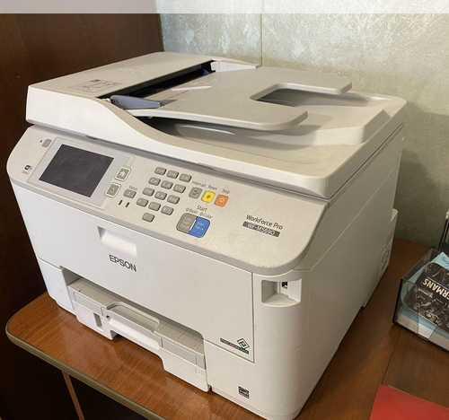 Мфу струйное Epson WorkForce WF M5690 pro