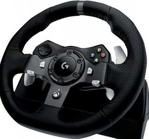 Руль Logitech G920 Driving Force + педали