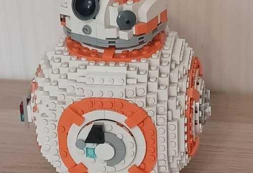 Лего робот BB-8 из Звёздных Войн, оригинал