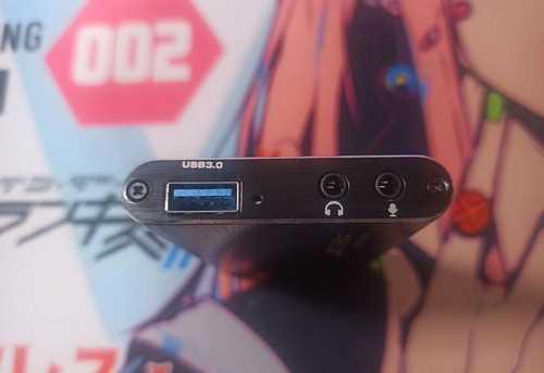 Карта видеозахвата USB 3.0, 4K