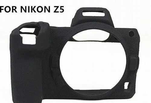 Силиконовый чехол для фотоаппарата Nikon Z5