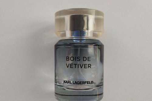 Karl Lagerfeld bois de Vetiver 50 мл. Туалетная вода Karl Lagerfeld bois de Vetiver.