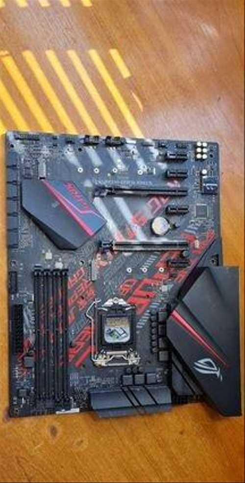 Asus ROG Strix B360-h Gaming 1151 v2