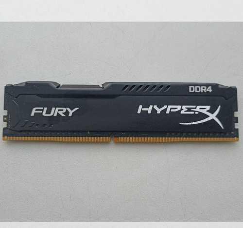 Оперативная память ddr4 8gb Kingston HyperX Fury