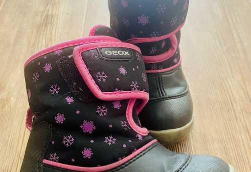 Детские сапожки Geox 23 р-р