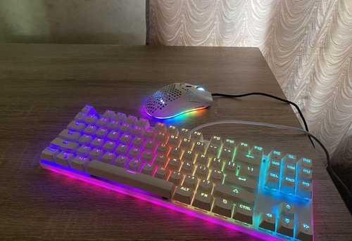 Мех клавиатура + мышь