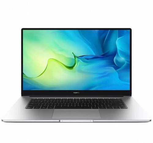 Ноутбук huawei MateBook D 15 R7/8/512 Mystic Silver bom-wfp9 53013TUD