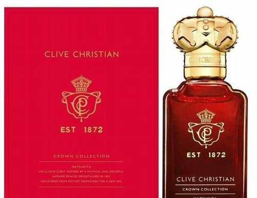 Clive christian crown collection matsukita