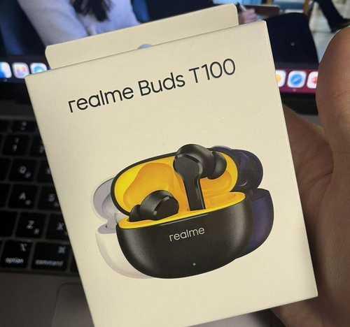 Наушники realme buds t100