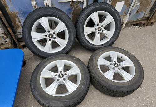 205/60 R16 Viatti Brina Зима Литые R16 pсd:5x105 е