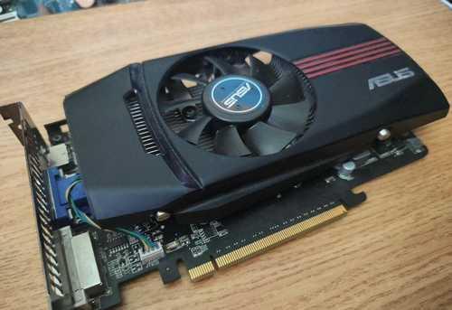 Видеокарта Asus gtx 550 ti греется